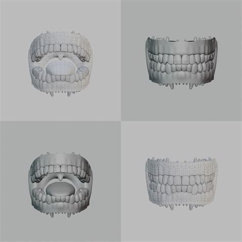 D Model Female Topology Base Mesh VR AR Low Poly CGTrader