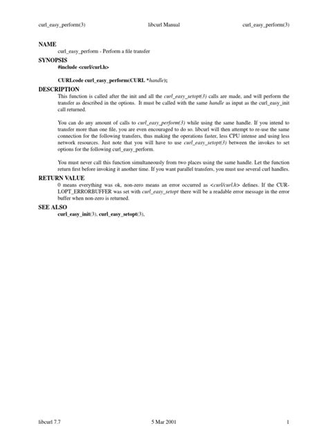 curl easy perform pdf