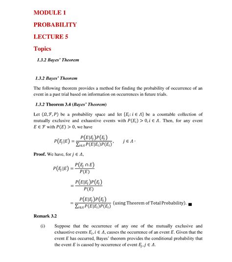 Lecture 5 Probability And Distributions Probability And Statistics