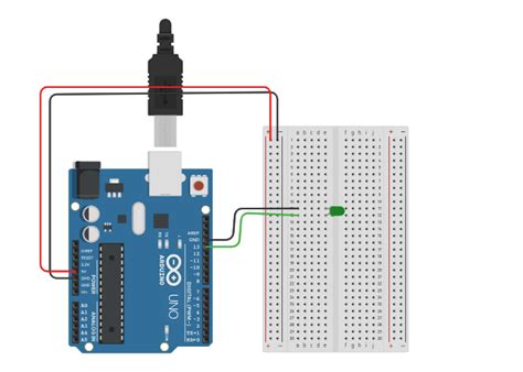 How To Blink An Led Tinkercad Instructables