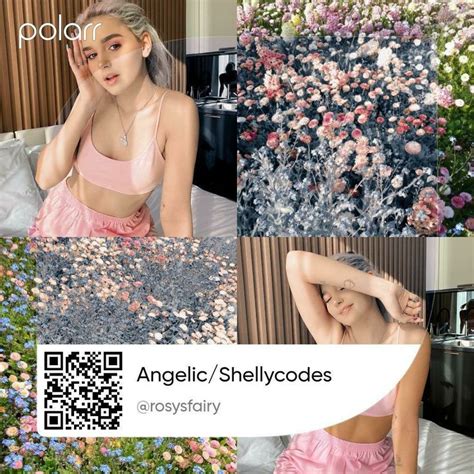 Pin by エイミー on Polarr QR codes Coding Filters Sequin skirt