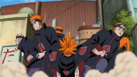 How Strong Are 6 Paths Of Pain Naruto Shippuden Animesoulking