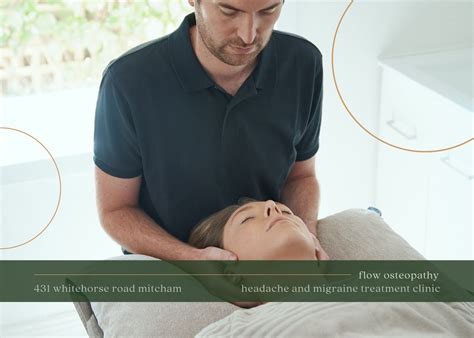 What Causes Migraines Osteopathy Mitcham