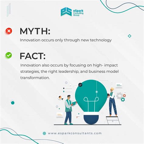 Espark Consulting Group On Linkedin Mythsandfacts Myths