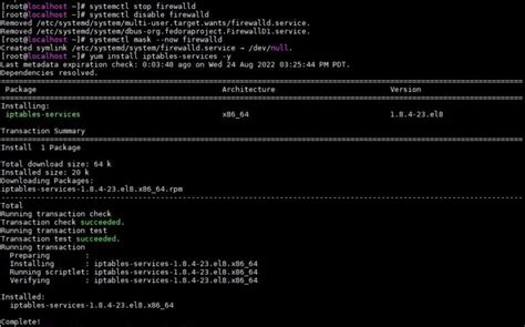 How To Install Iptables On Centos 87 Rhel 87 Computer How To