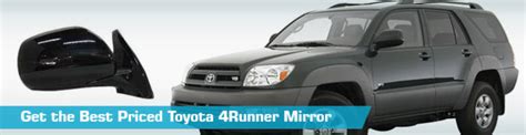 Toyota 4runner Mirror Side View Mirrors Action Crash Dorman Tyc Diy