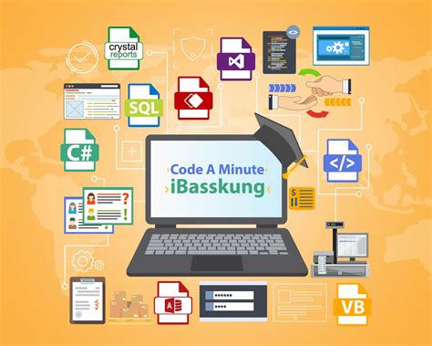 Code A Minute 🎉 เรียนเขียนโปรแกรม Visual Basic Net ตั้งแต่พื้นฐานไปจนถึงขั้นสูง สร้างระบบคลัง
