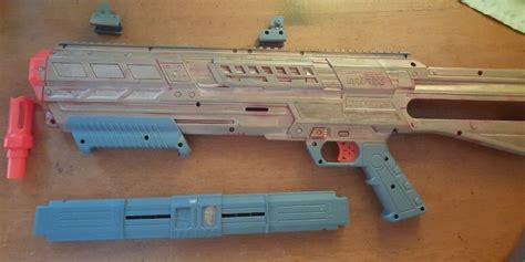 Nerf Gun Dart Zone Max Dictator Modded Hobbies Toys Toys Games On Carousell