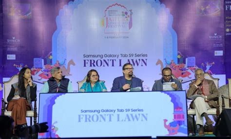 Jaipur Literature Festival 2024 Wraps Up With Spectacular Finale In The