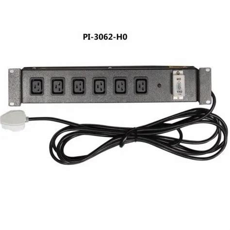Power Distribution Unit IEC C19X 6 Socket At 2500 Piece Rack PDU In Pune ID 24514350497