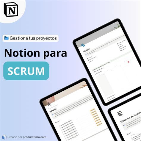 Plantilla Scrum Basado En Notion Mejor Que Excel