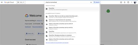 How To Deploy Vizzly On Gcp Cloud Run Vizzly