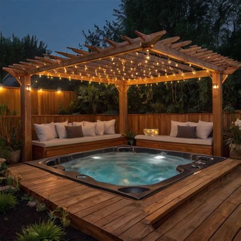 16 Inspiring Hot Tub Platform Ideas For Your Backyard In 2025 Hot