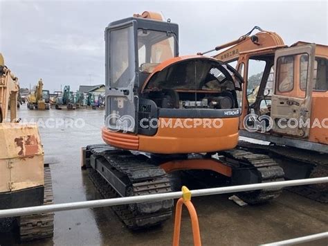 Máy Xúc Mini Hitachi Ex75ur 3 1998 Comacpro