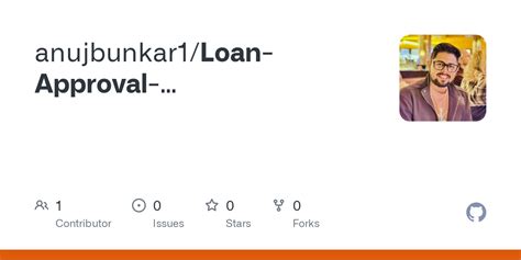 GitHub Anujbunkar Loan Approval Prediction Using Machine Learning To Streamline Approval