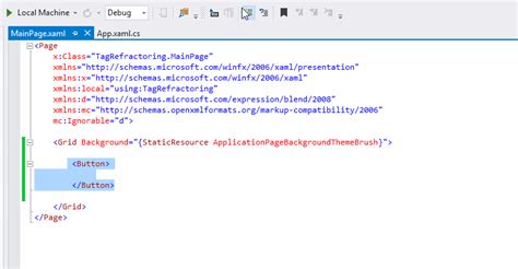 Xaml Editor Improvements In Visual Studio 2013 Visual Studio Blog