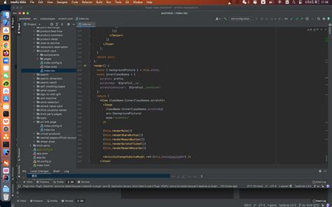 Mac电脑，idea突然文件都展示成了文本格式，导致tstsx文件都不能正常加载或提示异常，解决方案详细说明如下idea不识别tsx文件