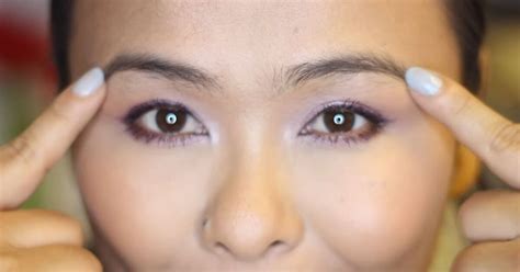 Diy Easy Eyebrow Tutorial Upstyle
