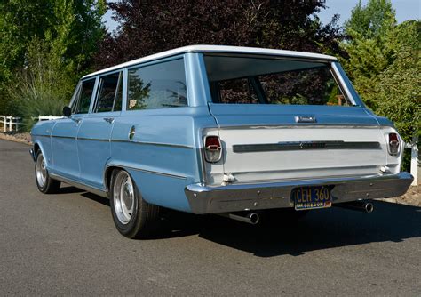 1964 Nova Wagon Parts