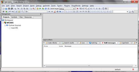 Shutdown Blues Compiling Modflow With Codeblocks And Gfortran