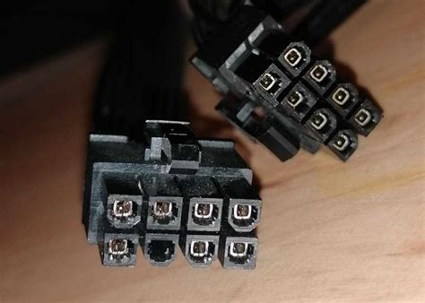 Pcie Power Cable Pinout Troubles How To Deal With Missing Connections