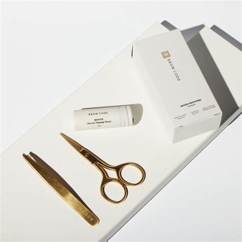 Brow Code Brow Mapping Kit White — Beauty Supply Group
