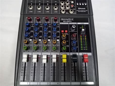 MS Imix Channel Audio Mixer Lazada PH