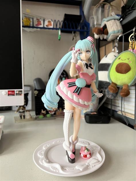 Anime Figurine On Display