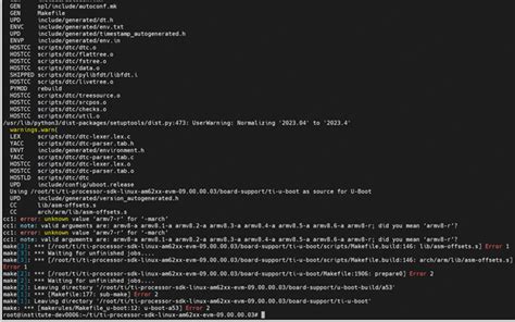 Processor Sdk Am62x Otp Keywriter Error：0x42000800 Processors Forum Processors Ti E2e