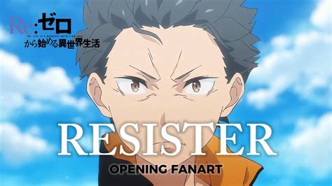 Amv Re Zero Resister Youtube