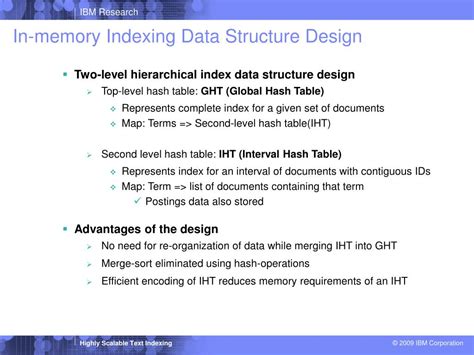 Ppt Highly Scalable Algorithm For Distributed Real Time Text Indexing