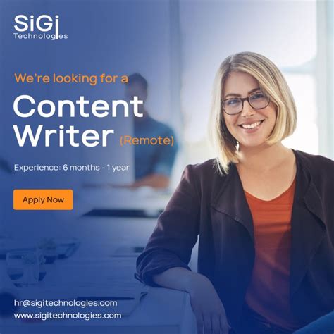 Sigi Technologies On Linkedin Writing Blogs Resume