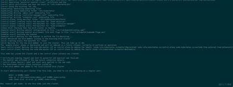 k8s 集群添加master和node节点 51cto博客 k8s添加node节点