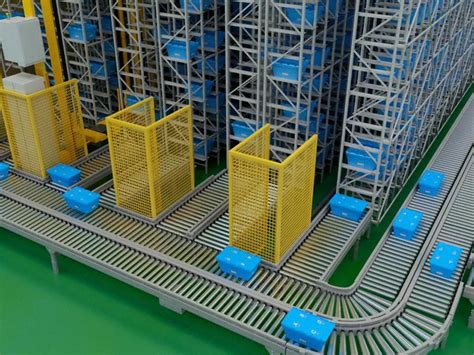 物流行业塑料周转筐使用案例 重庆力优塑料科技有限公司