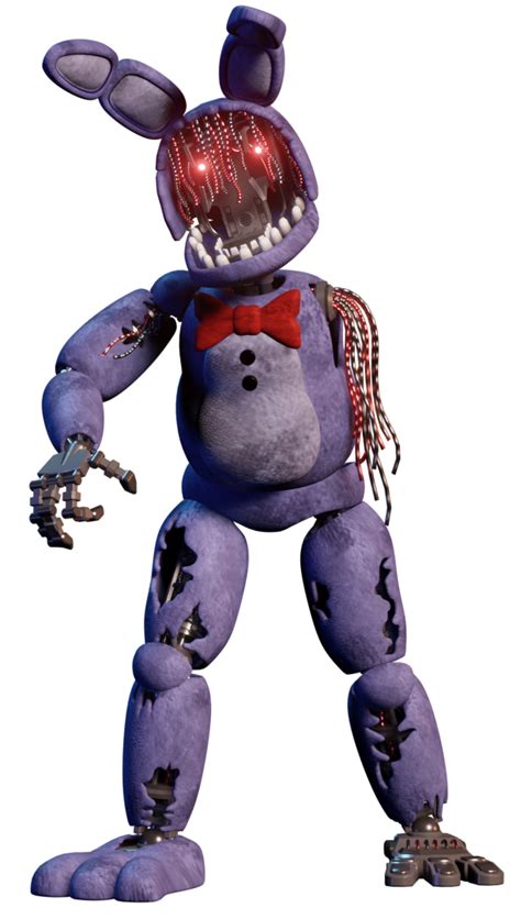 Stylized Withered Bonnie By E74444444444 On Deviantart
