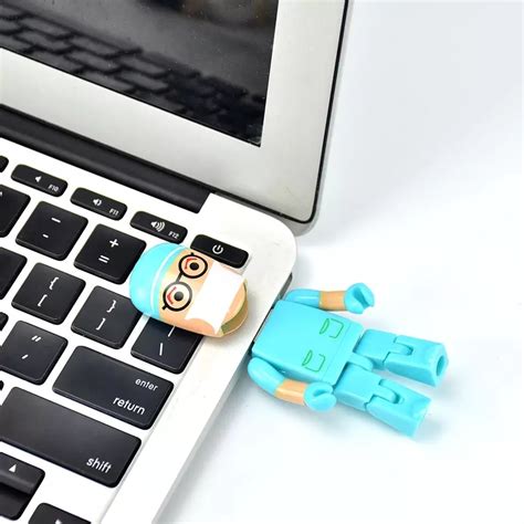 Doctor Nurse Cartoon Custom Shaped Usb Flash Drives 2030 Oanda