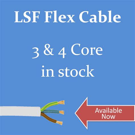 3183b Lsf Flex Cable