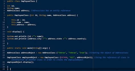 Agregación En Programación Java
