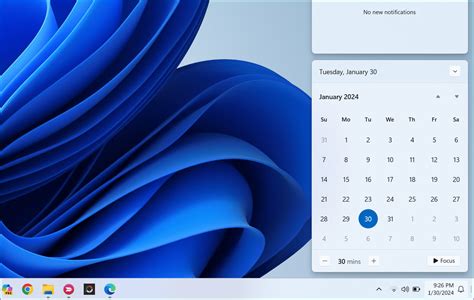 4 fixes for taskbar calendar not opening on windows 11 guiding tech