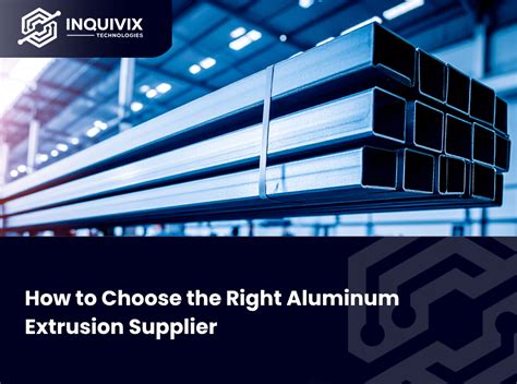 The Aluminum Extrusion Process A Step By Step Guide Inquivix