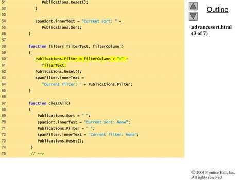 Ppt Chapter 16 Dynamic Html Data Binding With Tabular Data Control