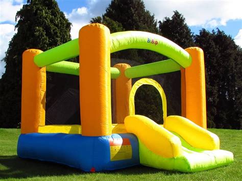 Bebop Grasshopper Inflatable Bouncy Castle