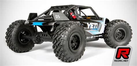 Red RC Axial Yeti Th Rock Racer Kit