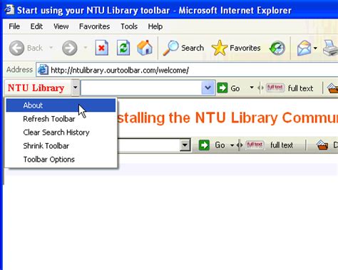 Toolbar Categories Social Media Applications In Latn Libraries