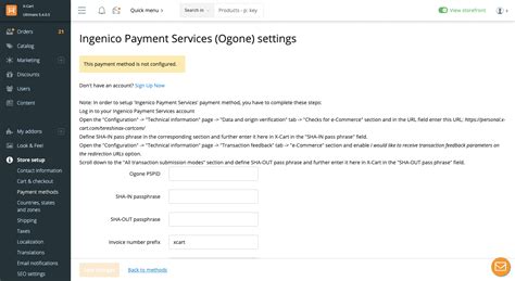 ingenico payment services ogone