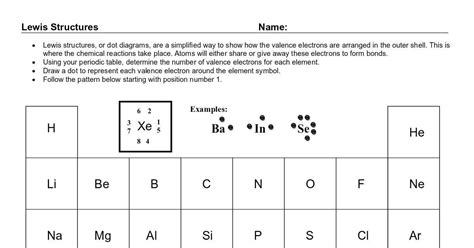 Lewis Structure Practice DocHub