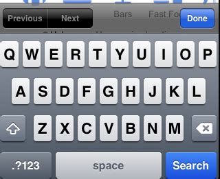 Objective C How Can I Create Uikeyboard With Done Button On Top Right Corner Stack Overflow