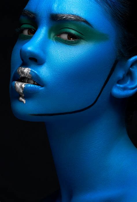 Blue On Behance