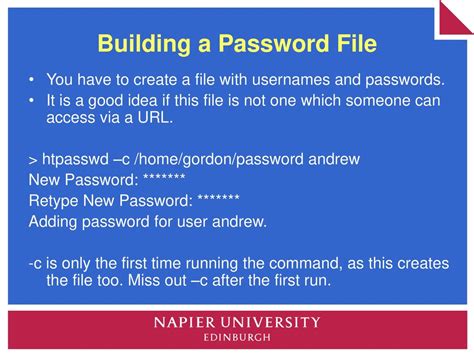 Csn09101 Networked Services Week 10 Using Apache Ppt Download