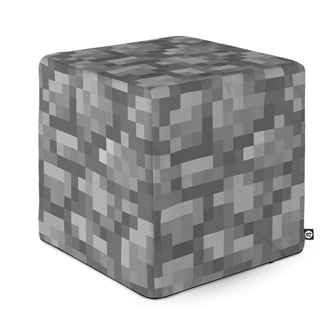 Taburet Cub Minecraft Piatra Updeco
